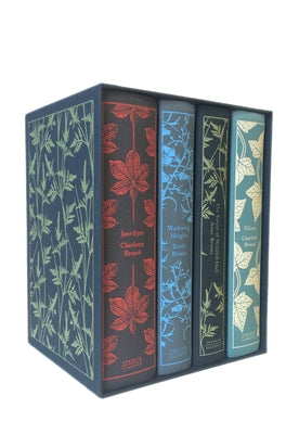 The Brontë Sisters Boxed Set: Jane Eyre; Wuthering Heights; The Tenant ...