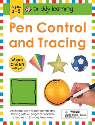 Wipe Clean Workbook: Pen Control and Tracing (Enclosed Spiral Binding ...