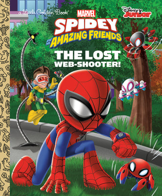 The Lost Web-Shooter! (Marvel Spidey and His Amazing Friends) – Inveni