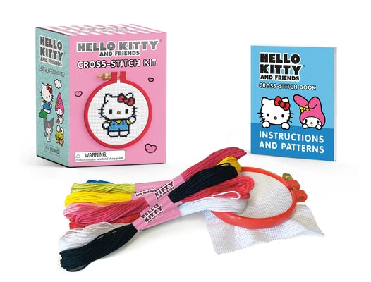 Hello Kitty and Friends Cross-Stitch Kit – Inveni