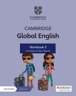 Cambridge Global English Workbook 5 with Digital Access (1 Year): For ...