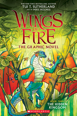 Wings of Fire: The Hidden Kingdom: A Graphic Novel (Wings of Fire Grap ...
