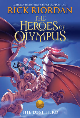 The Heroes of Olympus, Book One: The Lost Hero - (New Cover) – Inveni