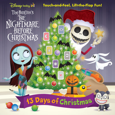 Disney Baby: 13 Days of Christmas: Touch-And-Feel, Lift-The-Flap Fun ...