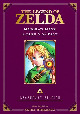 Legend of Zelda: Majora's Mask / A Link to the Past -Legendary Edition ...
