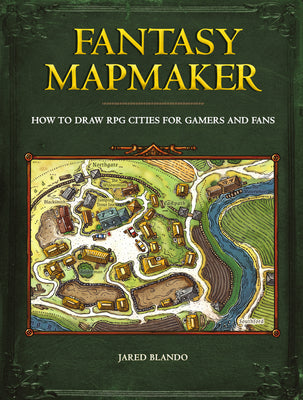 Fantasy Mapmaker: How to Draw RPG Cities for Gamers and Fans – Inveni