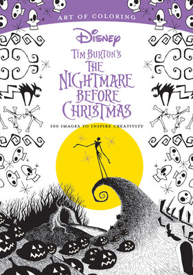 Art of Coloring: Tim Burton's the Nightmare Before Christmas: 100 Imag ...