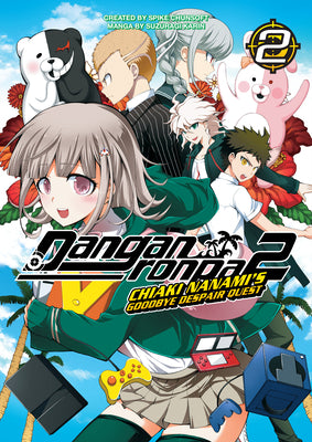 Danganronpa 2: Chiaki Nanami's Goodbye Despair Quest Volume 2 – Inveni