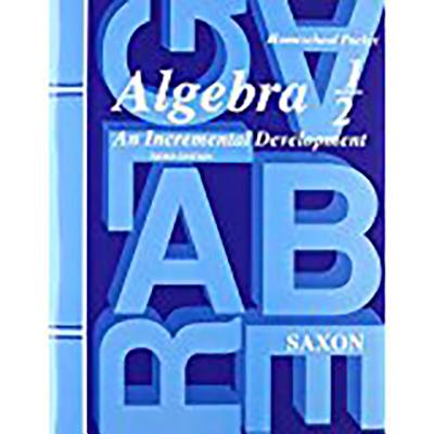 Saxon Algebra 1/2 Answer Key & Tests Third Edition – Inveni