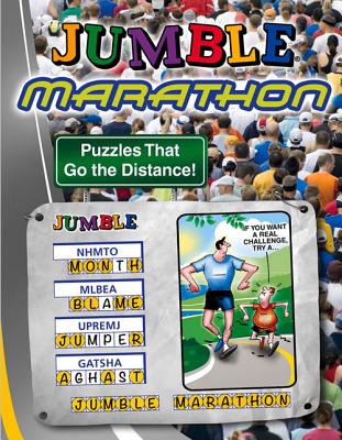 Jumble Marathon: Puzzles That Go the Distance! – Inveni