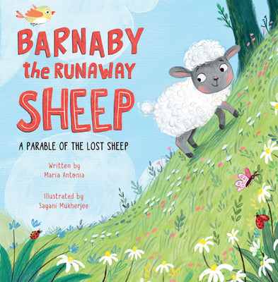 Barnaby the Runaway Sheep: A Parable of the Lost Sheep – Inveni
