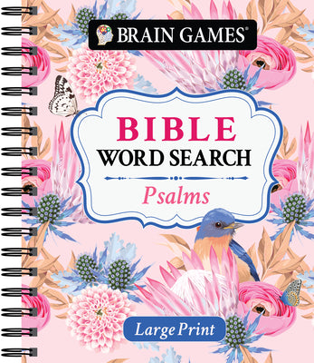 Brain Games - Large Print Bible Word Search: Psalms – Inveni