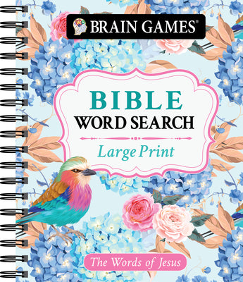 Brain Games - Large Print Bible Word Search: The Words of Jesus – Inveni