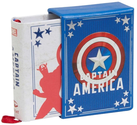Marvel Comics: Captain America (Tiny Book): Inspirational Quotes from ...