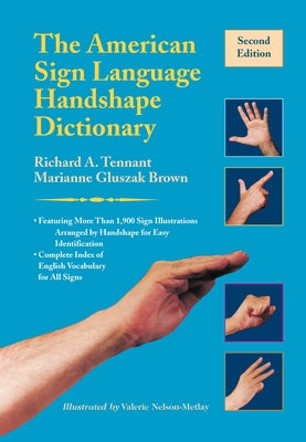 The American Sign Language Handshape Dictionary – Inveni